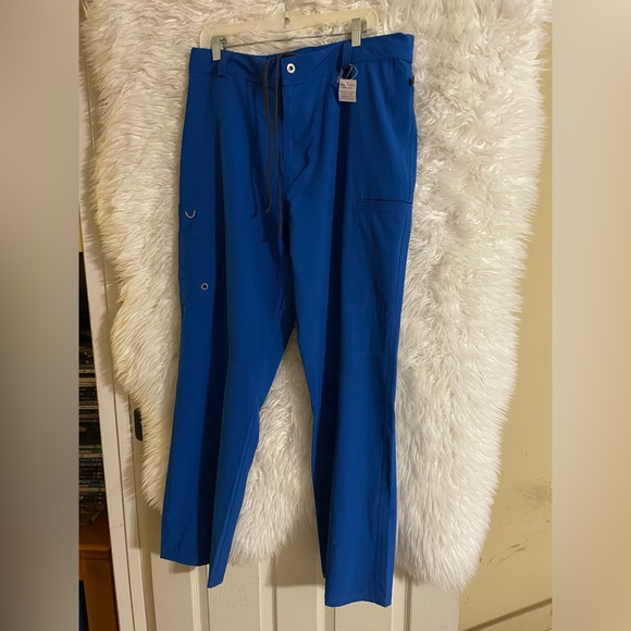 Cherokee | Pants | Infinity By Cherokee Nwt Mens Royal Blue Cargo Scrub ...
